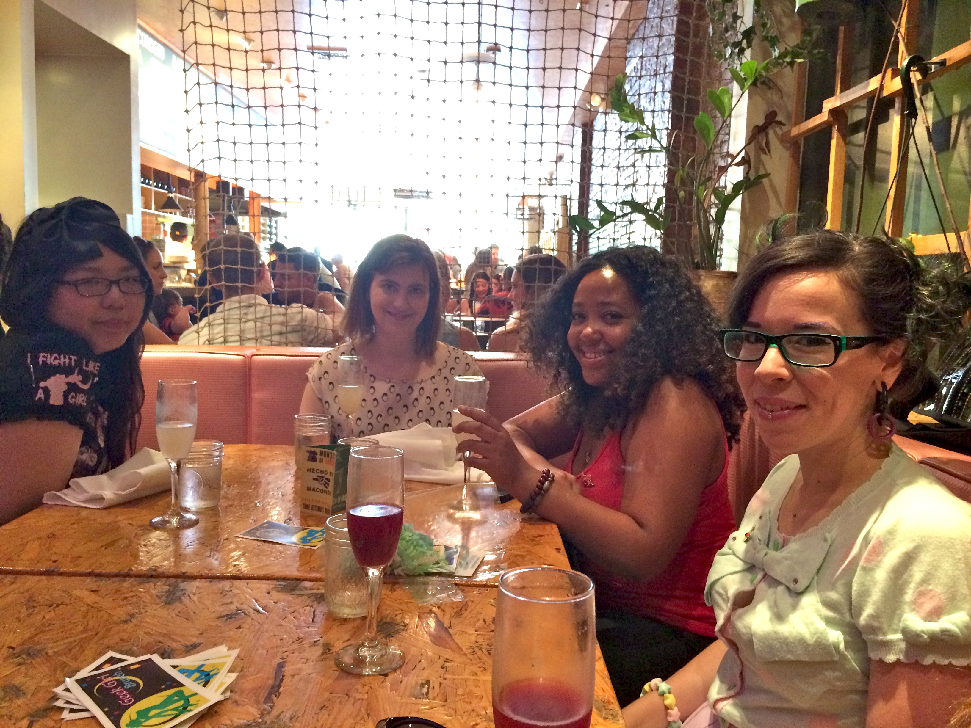 Magical Girl Brunch - Geek Girl Brunch