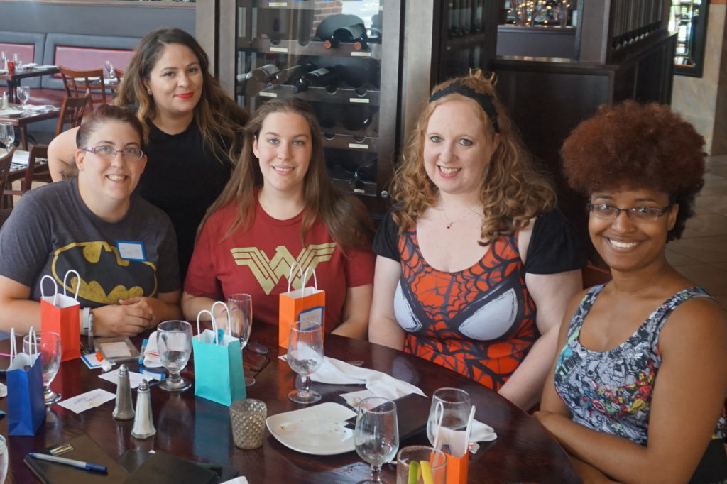 GGB Trenton, NJ: First Brunch! - Geek Girl Brunch