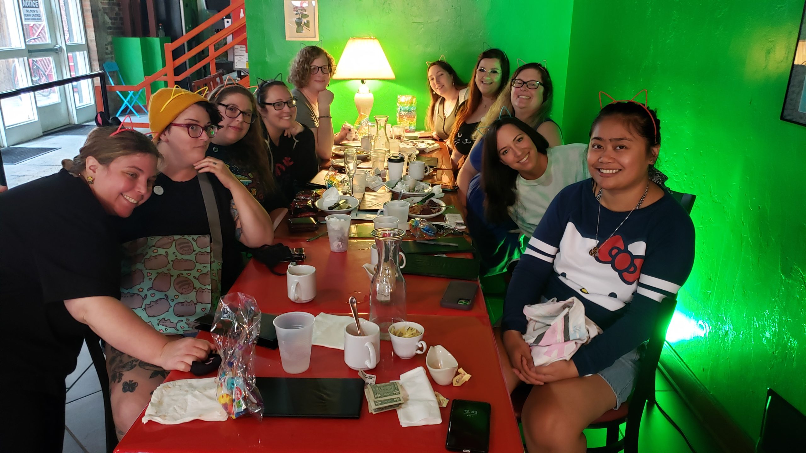 Geek Girl Brunch Gainesville's Caturday Brunch - Geek Girl Brunch