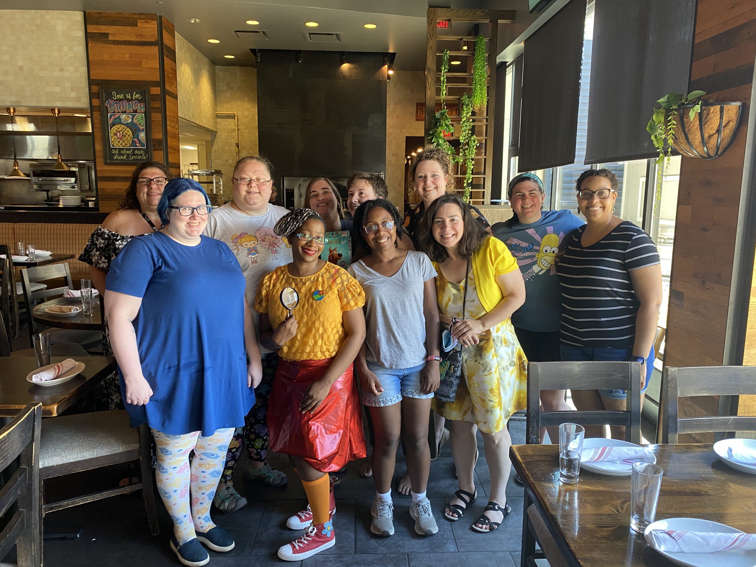 Saturday Morning Cartoons! - Geek Girl Brunch