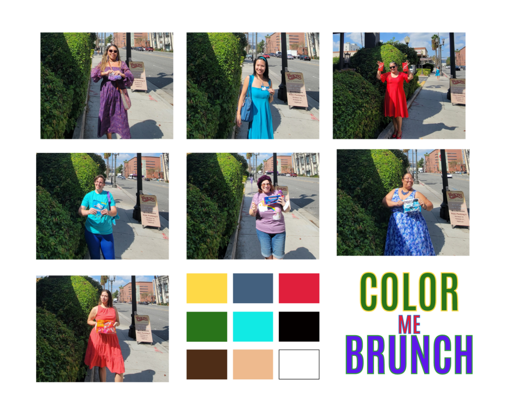 Color Me Brunch! - Geek Girl Brunch