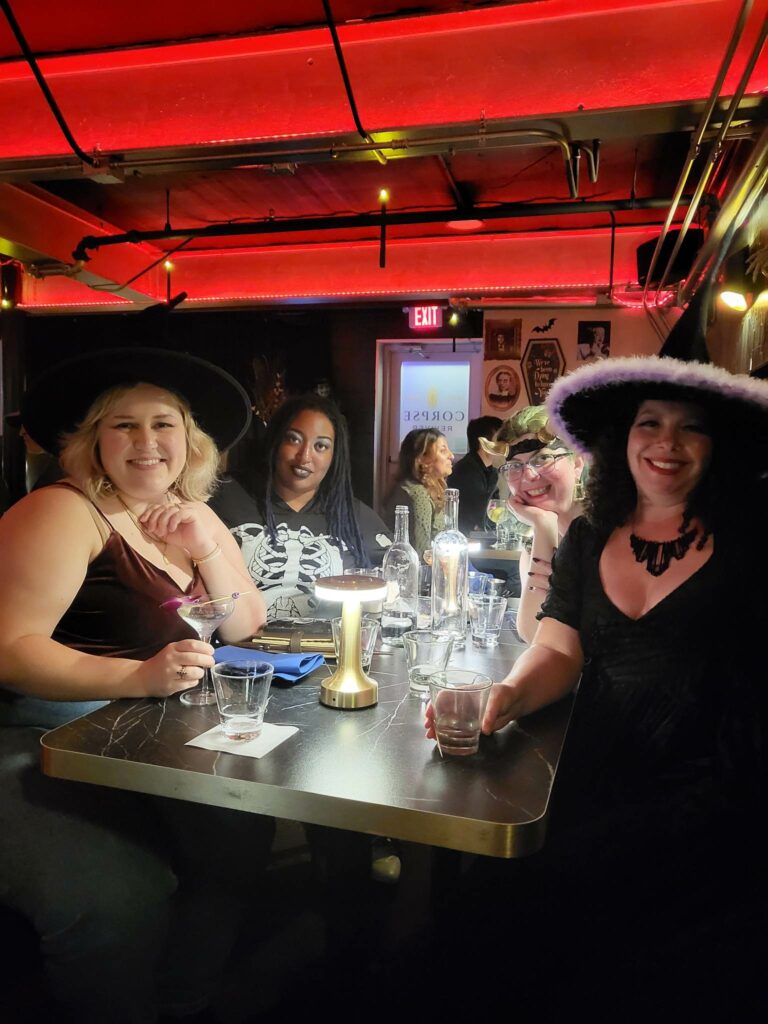 Geek Girl Brunch Raleigh October Brunch - Geek Girl Brunch