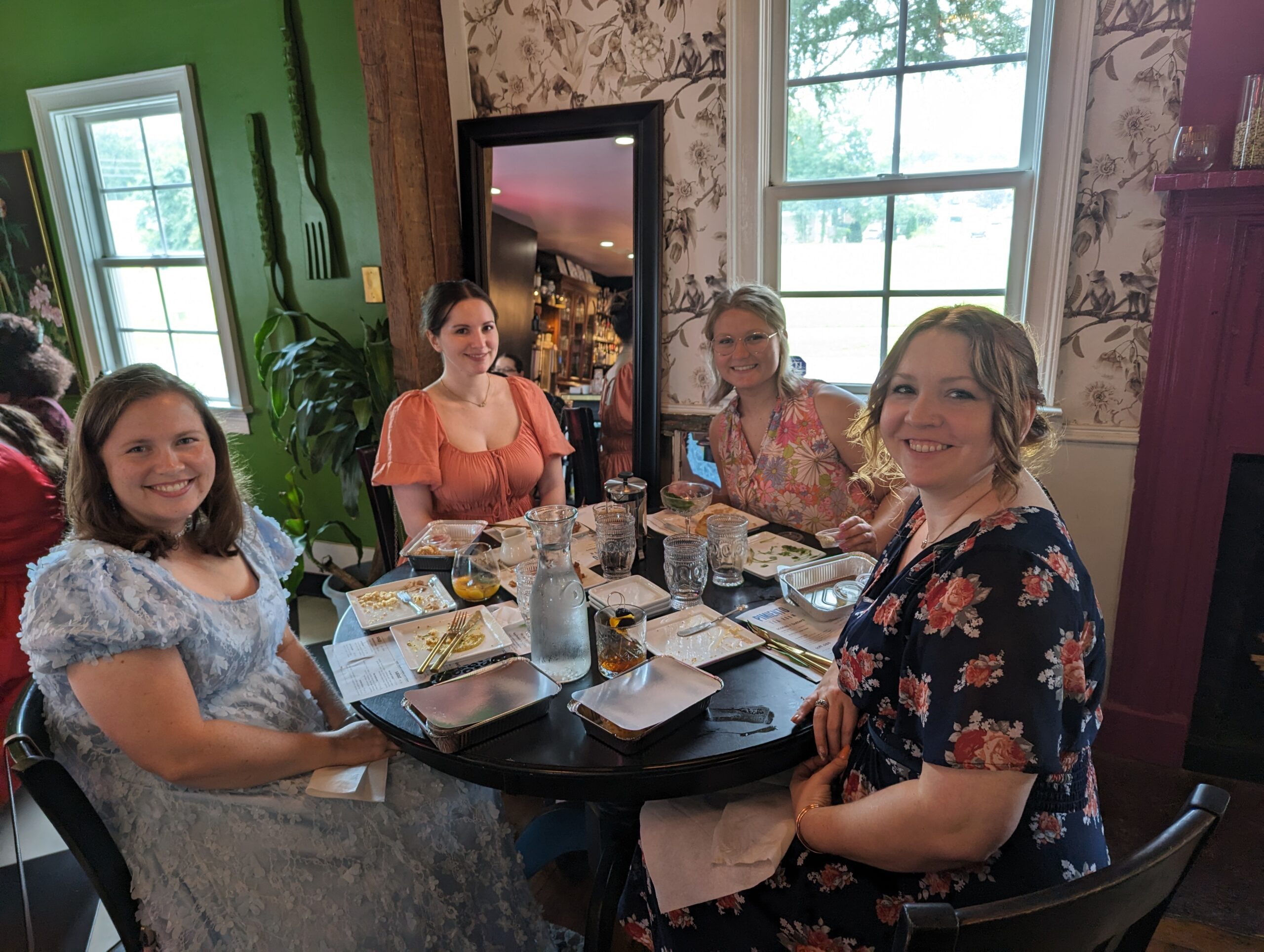 Geek Girl Brunch: Bridgerton Brunch - Geek Girl Brunch