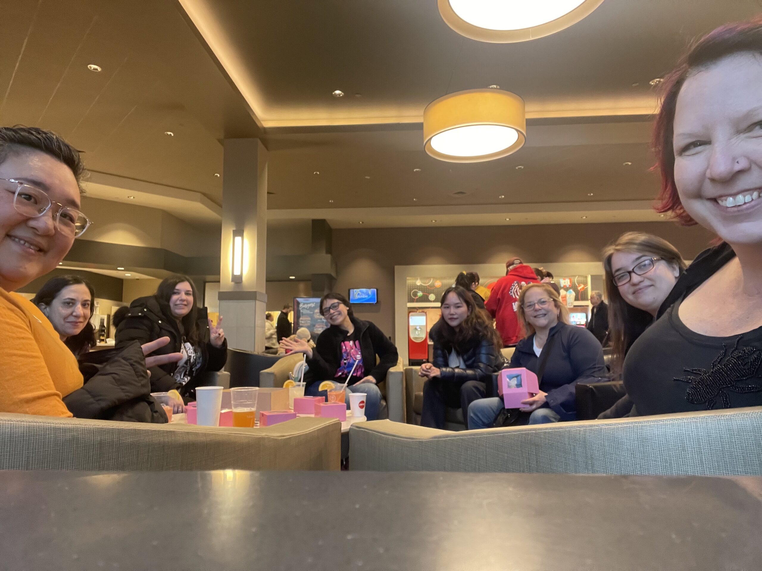 Girl Power and Popcorn: A Movie Meetup! - Geek Girl Brunch